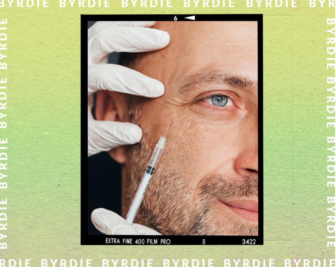 BOTOX for the Boys: Dr. Konstantin in BYRDIE - Konstantin Vasyukevich, MD