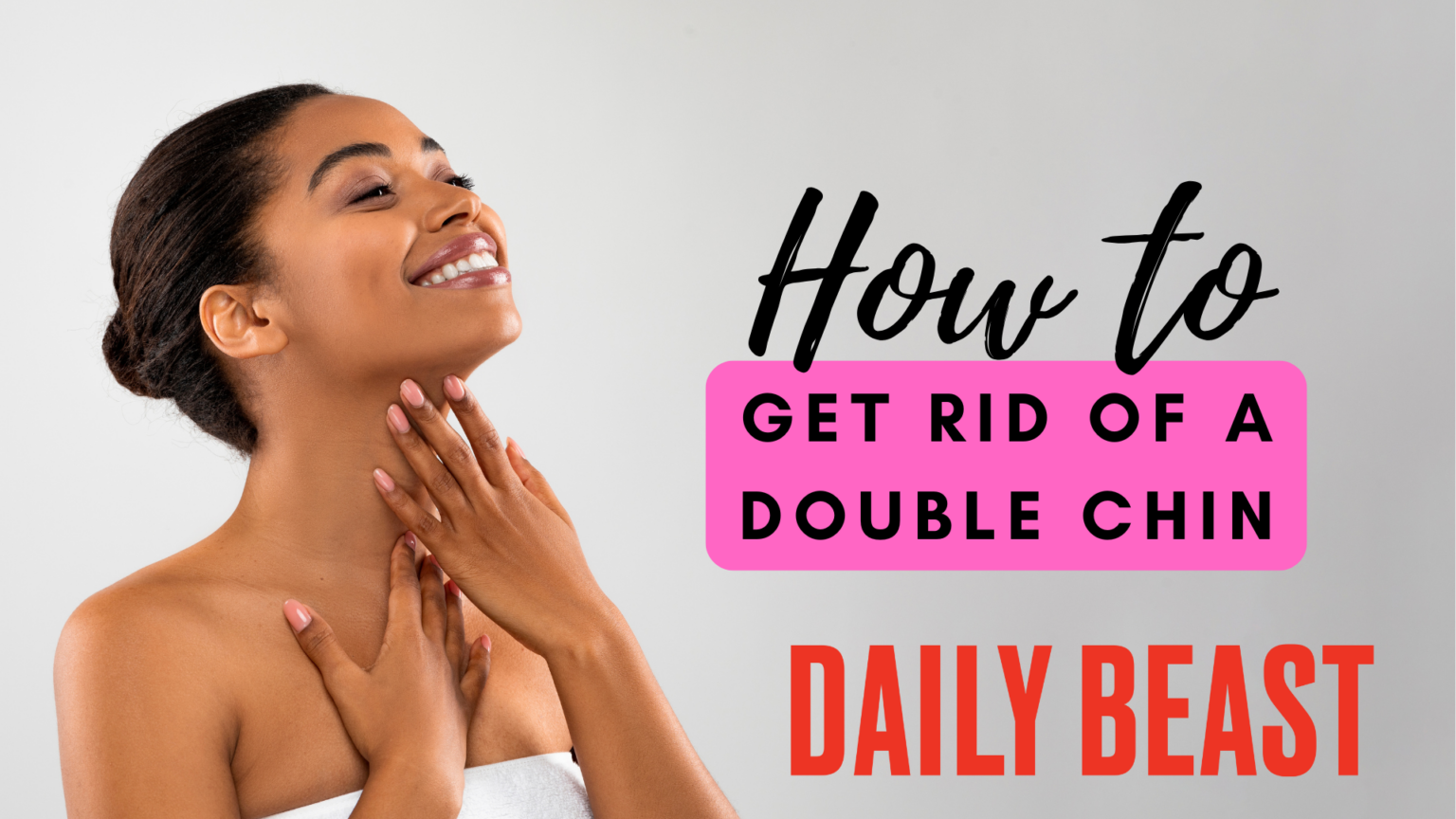 Stubborn Double Chin? Here’s How to Remove It - Konstantin Vasyukevich, MD